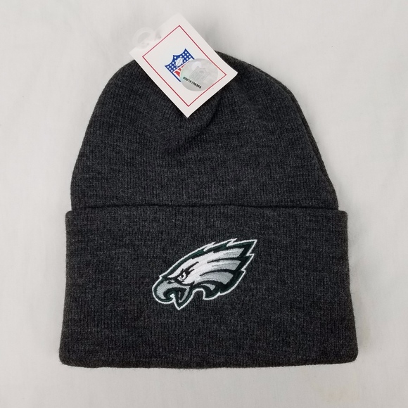 NFL | Accessories | Nfl Philadelphia Eagles Cuffed Beanie | Poshmark